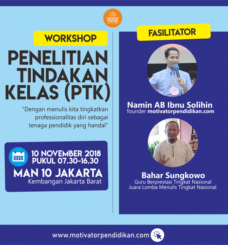 Contoh 70 Poster Kreatif dan Keren - Motivator Pendidikan